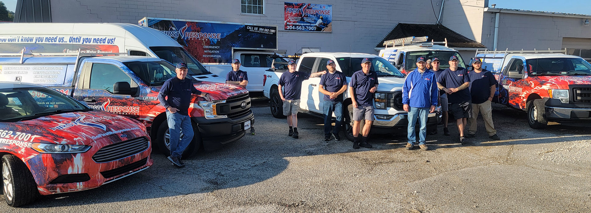 Meet Our Team | First Response Restoration WV